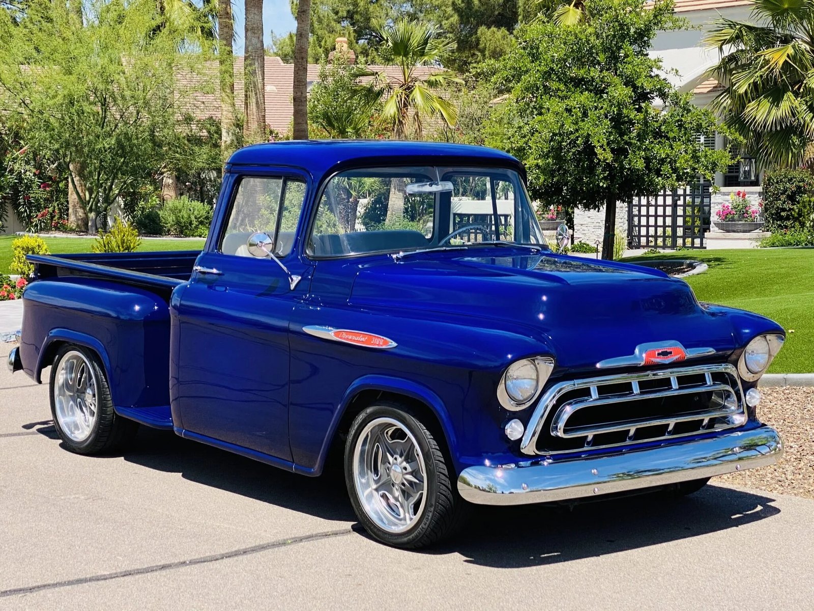 1957 Chevrolet 3100 Big Window V8 – Retro Rides Power