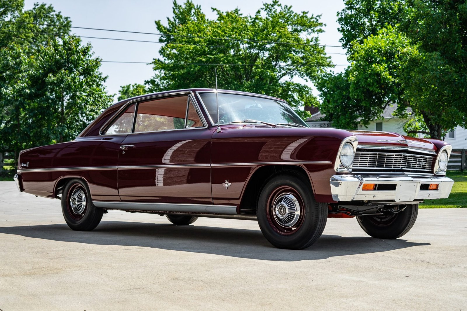 1966 Chevrolet Chevy II Nova L79 – Retro Rides Power