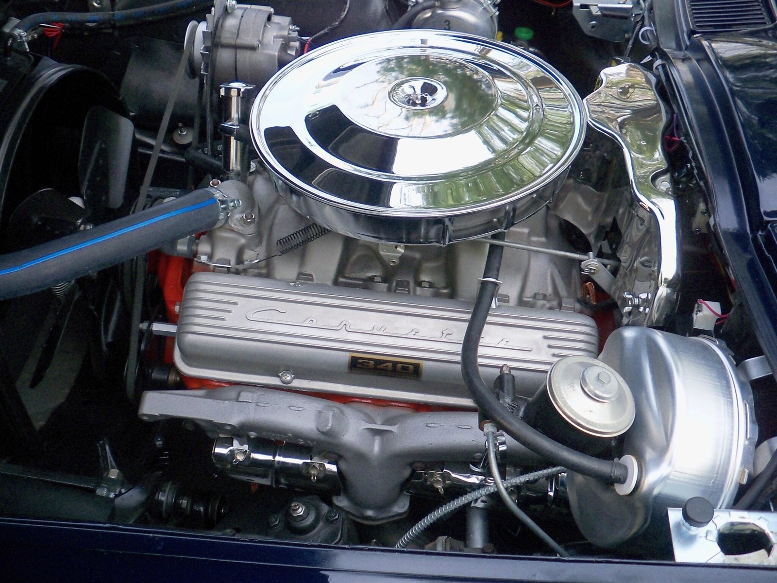 1963 Chevrolet Corvette C2 Split-Window Blue – Retro Rides Power