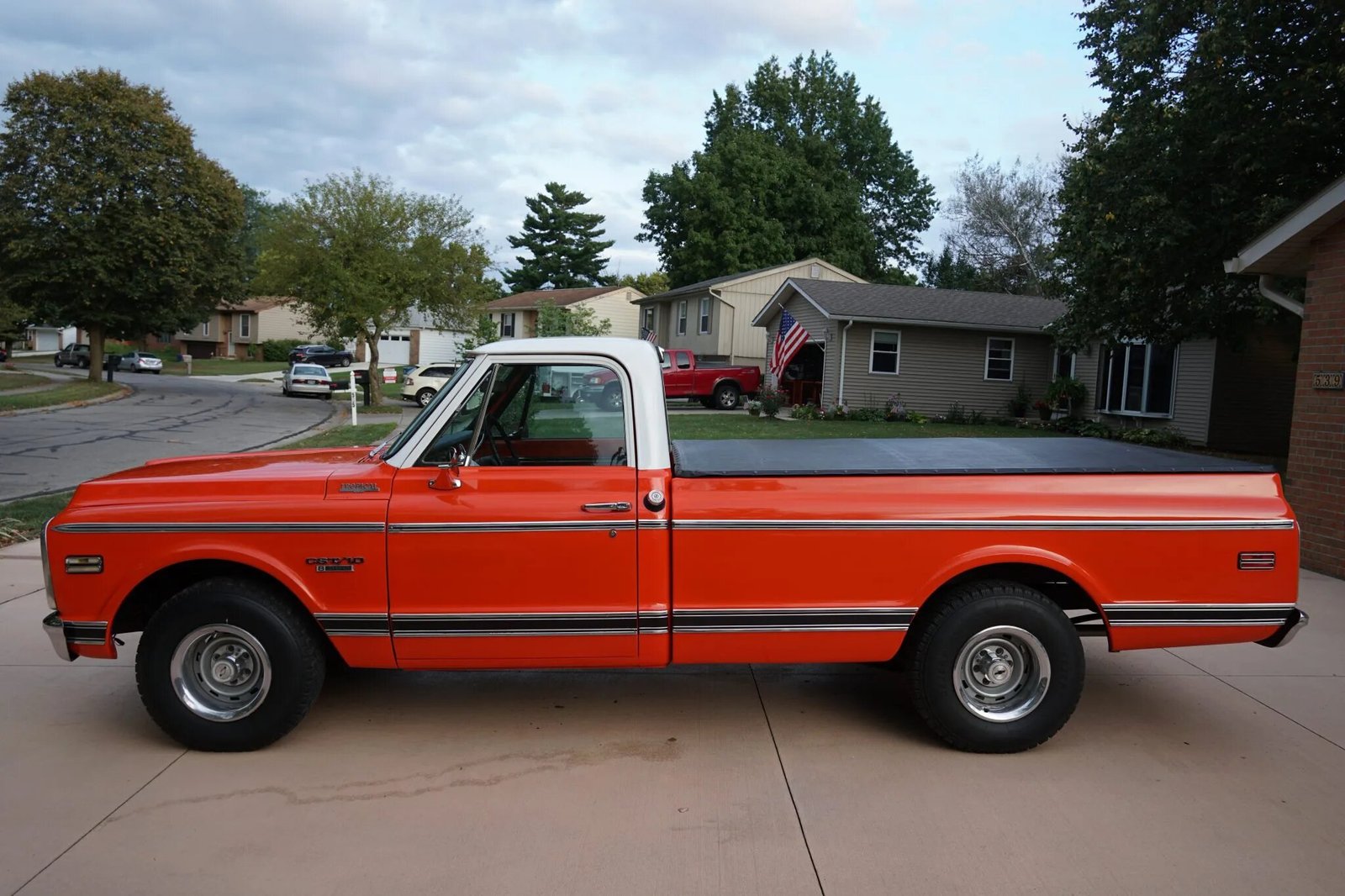 1970 Chevrolet C10 CST Pickup Truck – Retro Rides Power