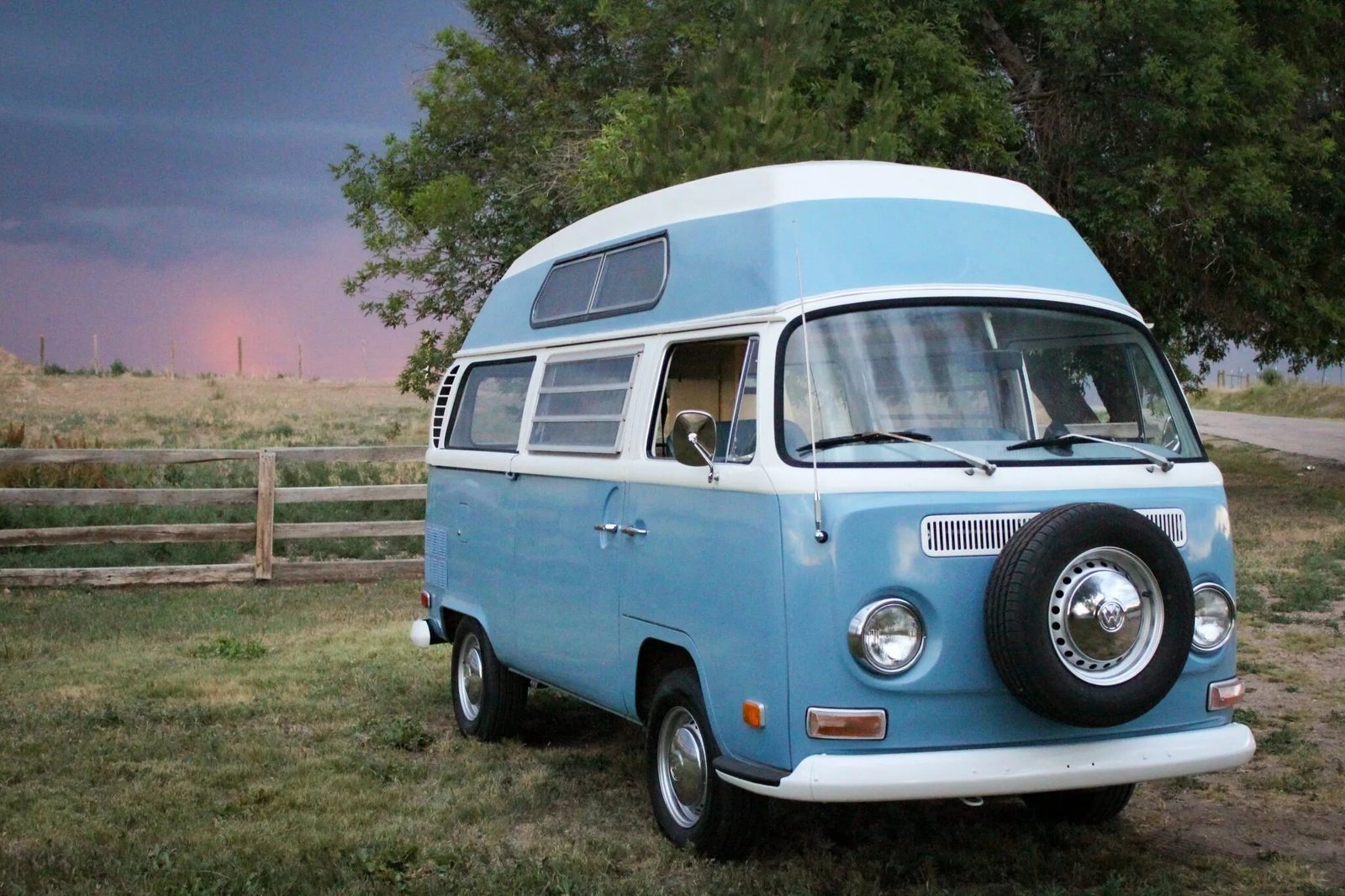 1971 Volkswagen Type 2 Camper 2.5 – Retro Rides Power