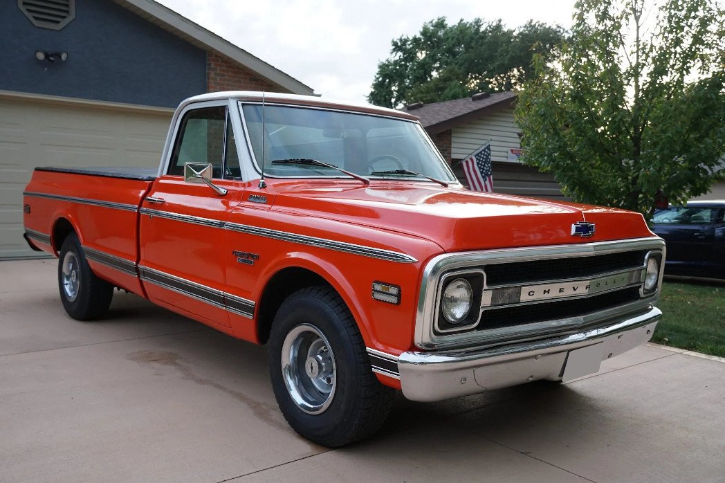 1970 Chevrolet C10 CST Pickup Truck – Retro Rides Power