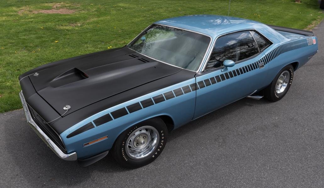 1970 Plymouth AAR Cuda – Retro Rides Power