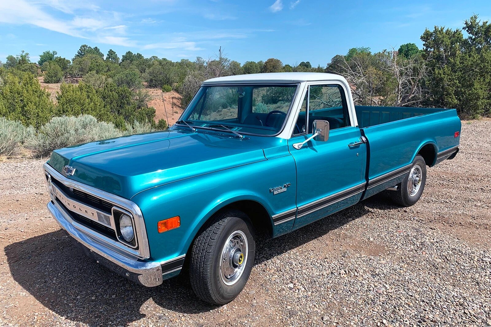 1969 Chevrolet C10 Fleetside – Retro Rides Power