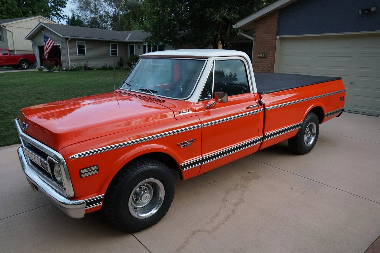 1970 Chevrolet C10 CST Pickup Truck – Retro Rides Power