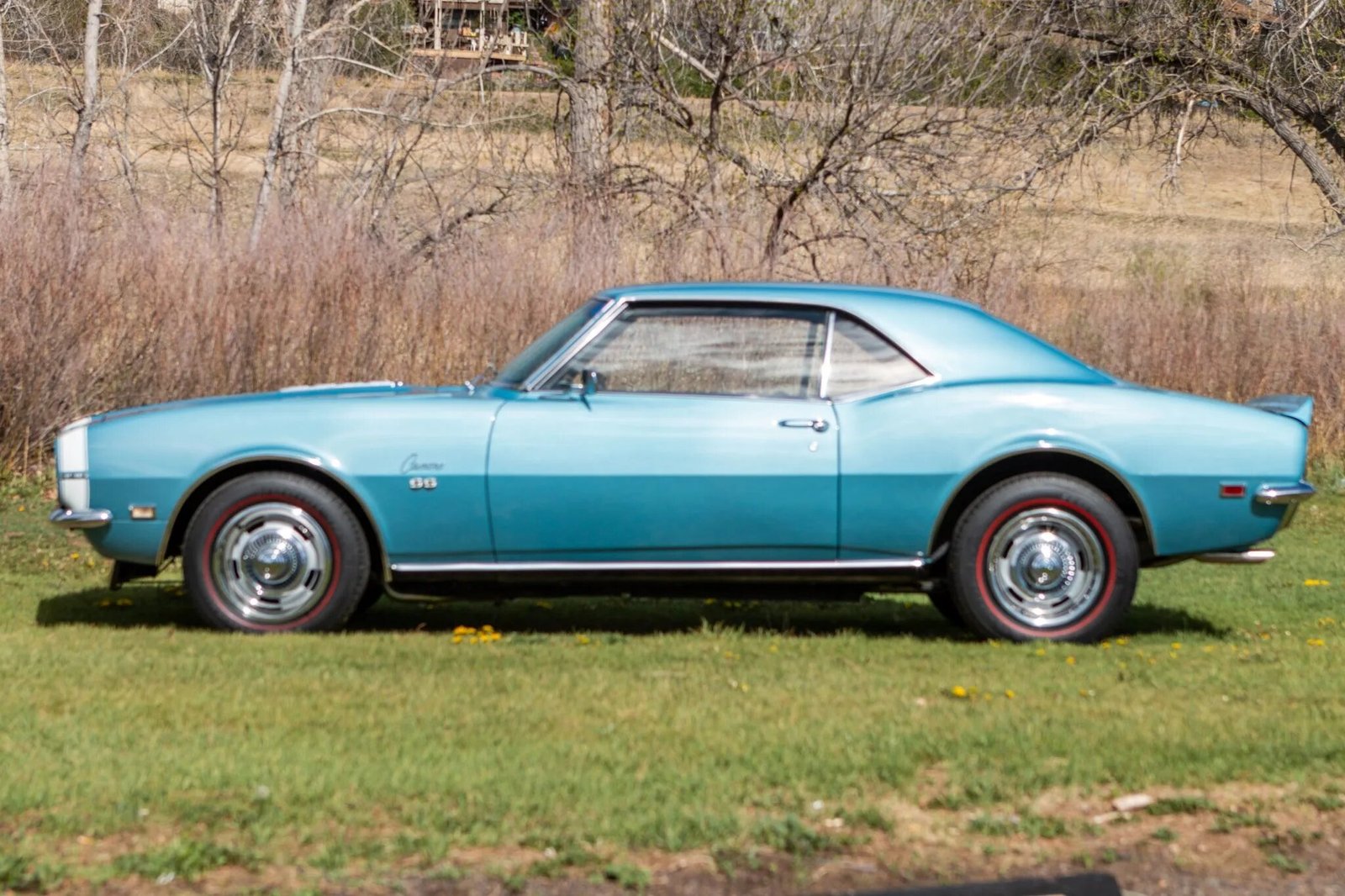 1968 Chevrolet Camaro SS – Retro Rides Power