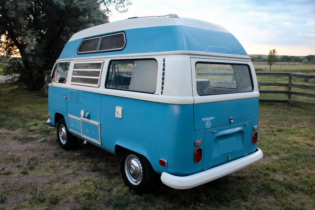 1971 Volkswagen Type 2 Camper 2.5 – Retro Rides Power