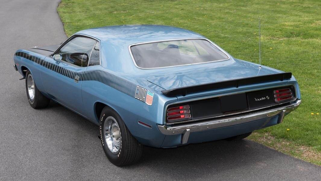 1970 Plymouth AAR Cuda – Retro Rides Power