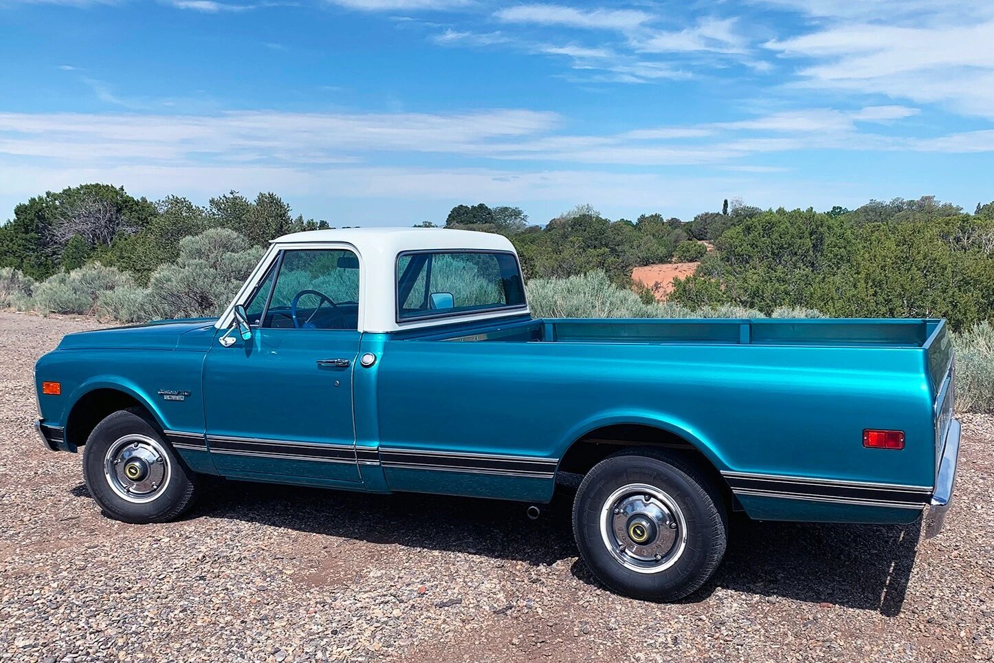 1969 Chevrolet C10 Fleetside – Retro Rides Power
