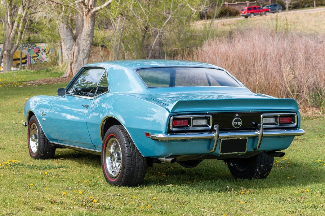 1968 Chevrolet Camaro SS – Retro Rides Power