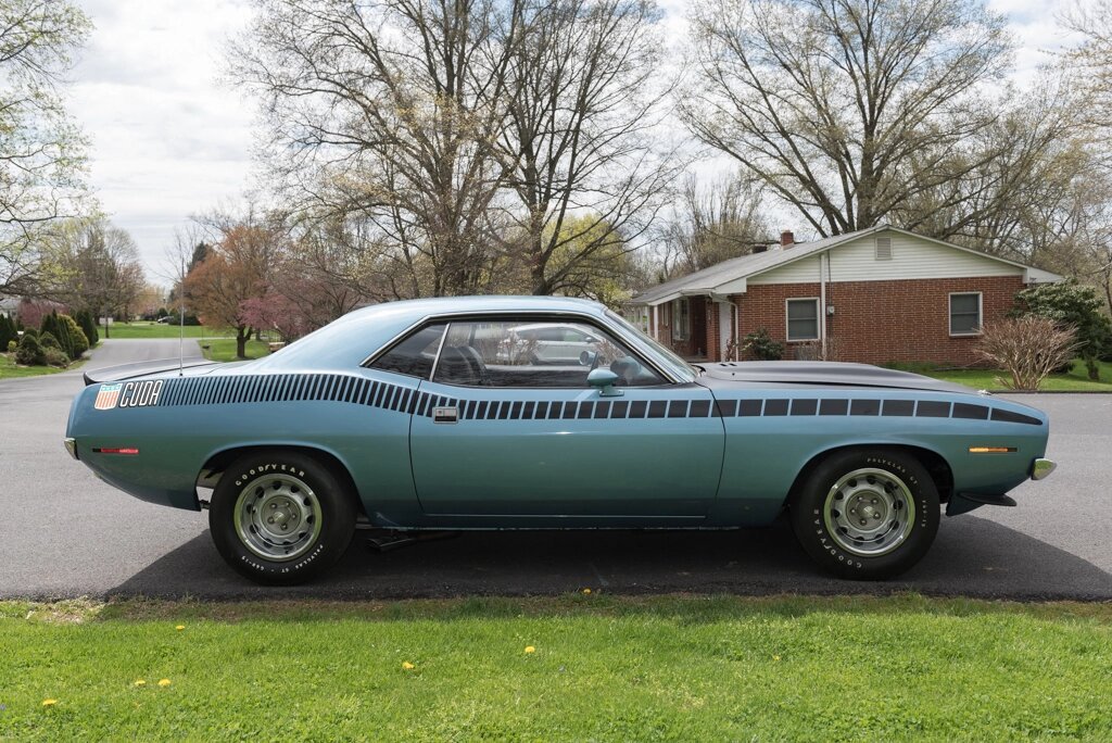 1970 Plymouth AAR Cuda – Retro Rides Power