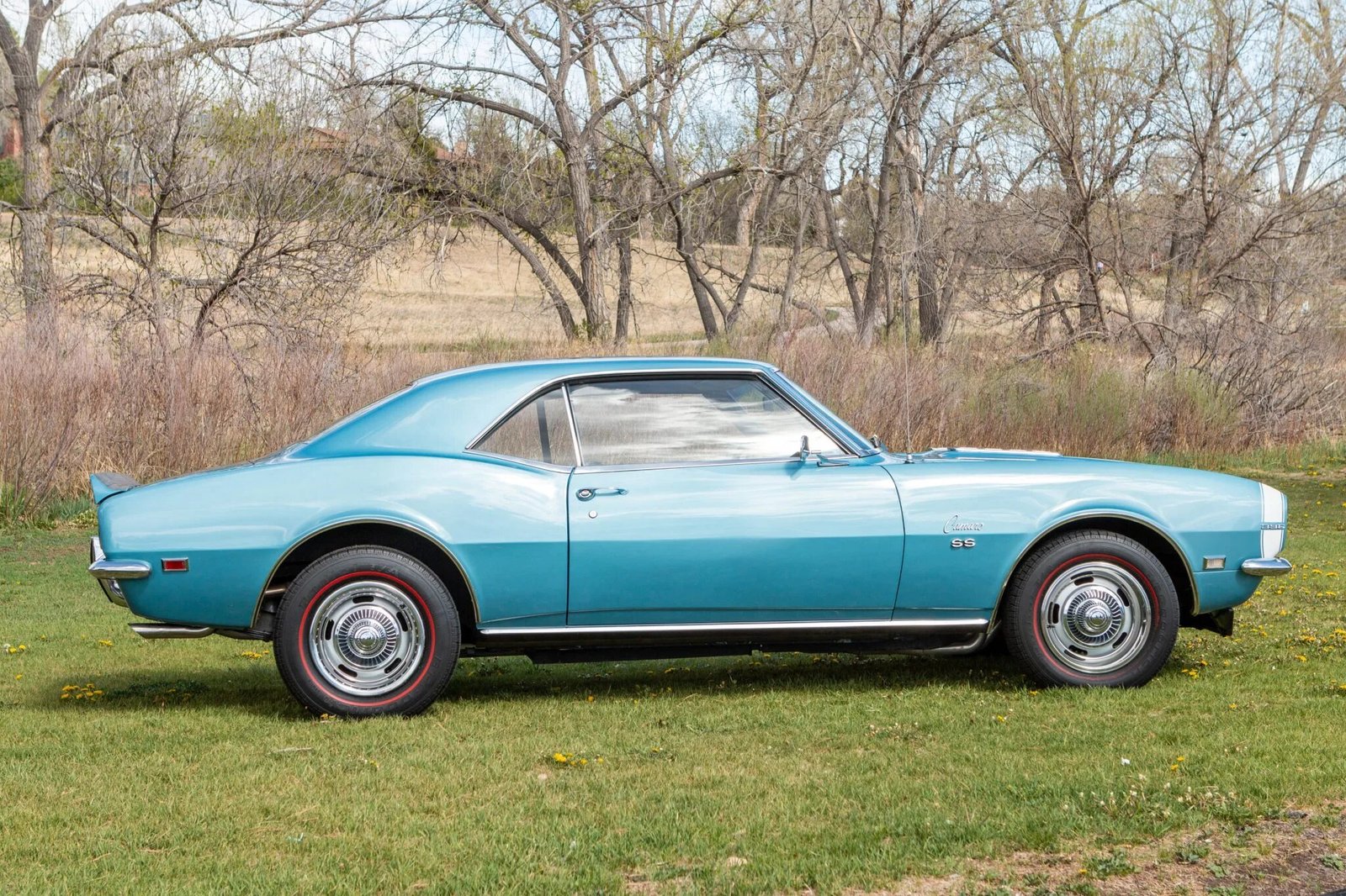 1968 Chevrolet Camaro SS – Retro Rides Power